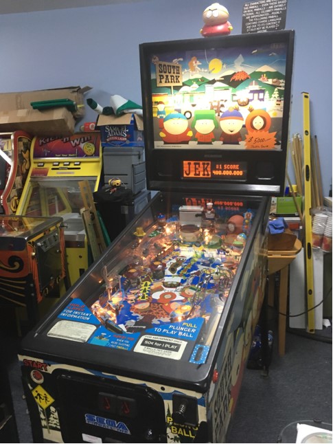 Pinball Machine – Amusement Vending